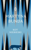 Kot niebieski - Bunda Martyna | Książka w Empik