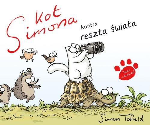 Kot Simona kontra reszta świata - Tofield Simon | Książka w Empik