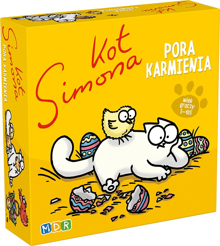 Kot Simona: Pora karmienia - Wielkanoc, MDR Dystrybucja - MDR ...