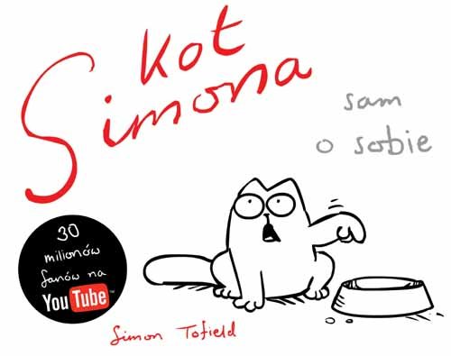 Kot Simona. Sam o sobie - Tofield Simon | Książka w Empik