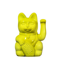 Kot szczęścia 'Miami Nights' Glossy Yellow | DONKEY - Donkey | Sklep ...