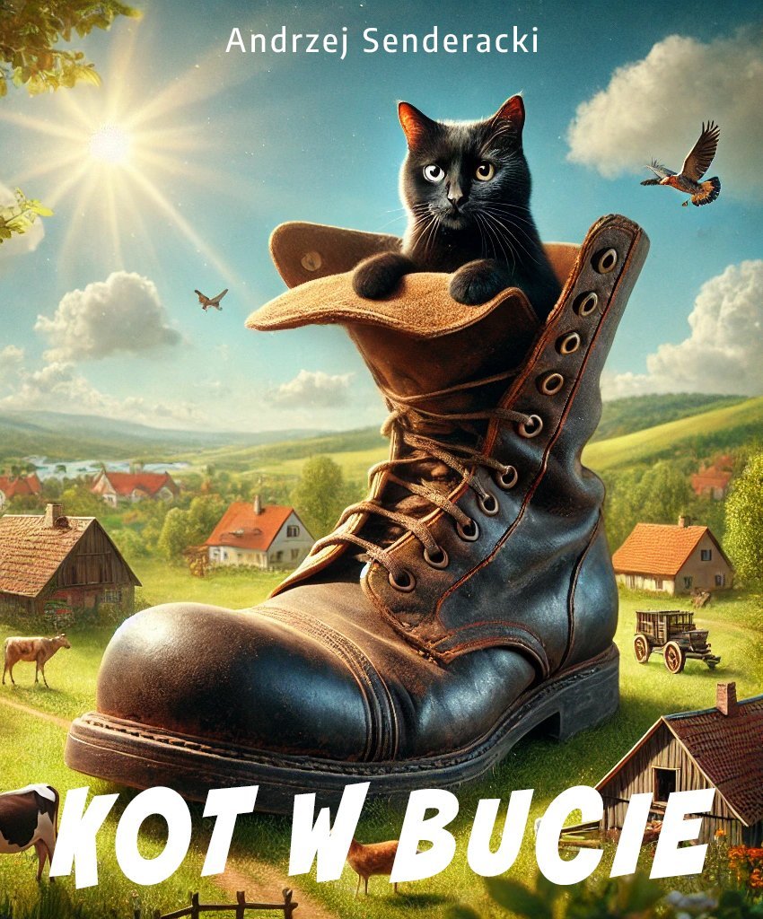Kot w Bucie - Andrzej Senderacki | Ebook Sklep EMPIK.COM