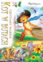 Kot w Butach. Czytamy razem - Opracowanie zbiorowe | Książka w Empik