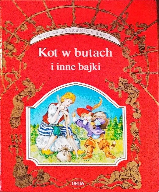 Kot w butach i inne bajki Wielka skarbnica bajek - Opracowanie zbiorowe | Książka w Empik
