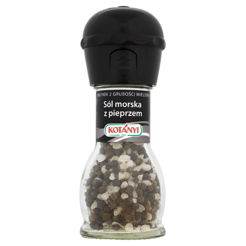 KOTANYI Młynek - Sól Z Pieprzem - 65G - Kotanyi | Sklep EMPIK.COM