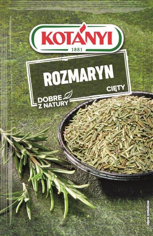 Kotányi Rozmaryn cięty 16 g - Inna marka | Sklep EMPIK.COM