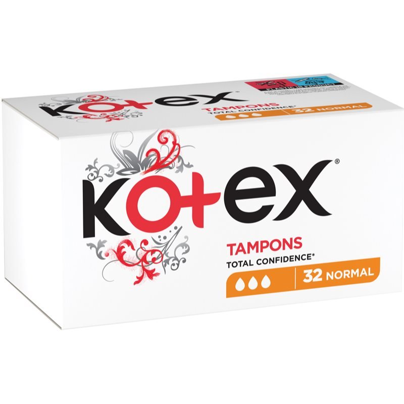 Kotex Tampons Normal tampony 32 szt. | Sklep EMPIK.COM
