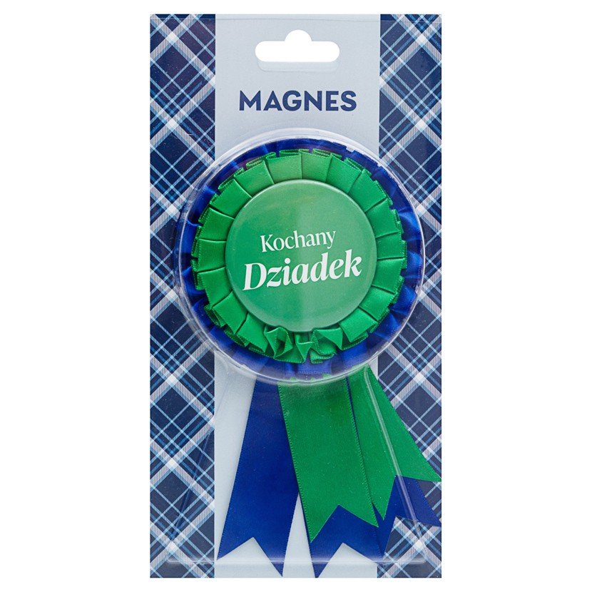 Kotylion na magnes, Dzień Babci i Dziadka, Kochany DZIADEK - Empik ...