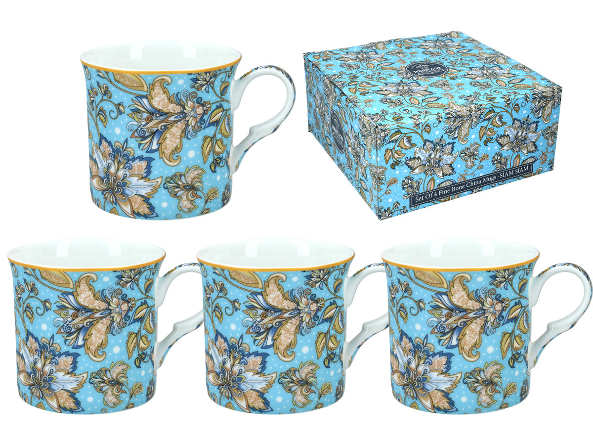 Kpl. 4 kubków - Siam Siam (FBCh) BROOKES EMPIREWARE - Inna marka ...