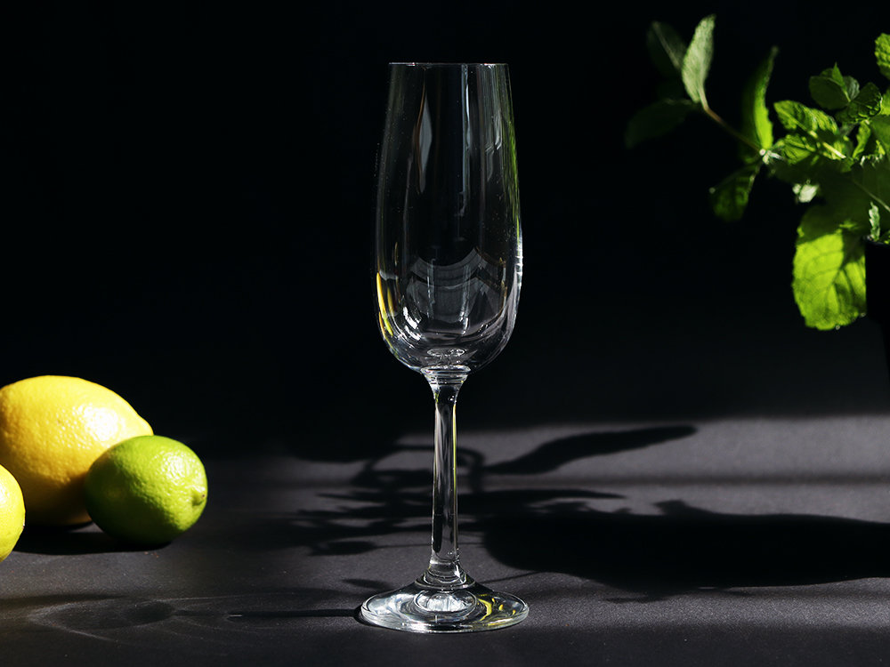 Kpl. kieliszków do szampana 170 ml (6 szt) Krosno - Pure (Basic) A357 - Inna marka | Sklep EMPIK.COM