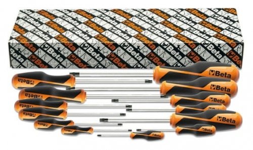 KPL.WKRETAKÓW BETAGRIP TORX T5-45 13SZT - Beta Tools | Sklep EMPIK.COM