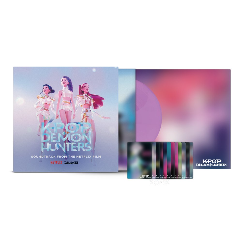 Kpop Demon Hunters. Soundtrack From The Netflix Film, płyta winylowa ...