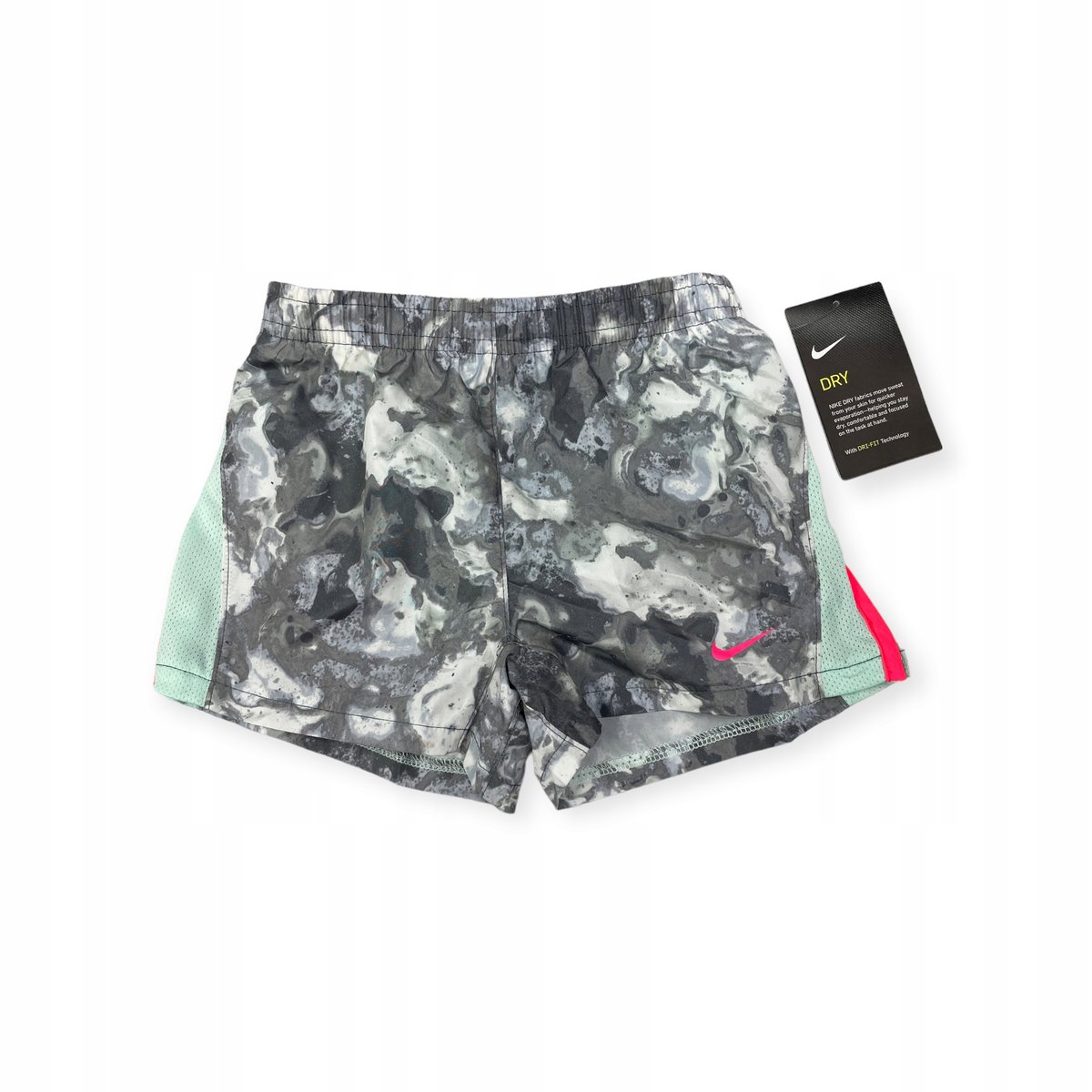 Kr tkie spodenki dziewcz ce NIKE DRI-FIT 3/4L - Nike | Sklep EMPIK.COM
