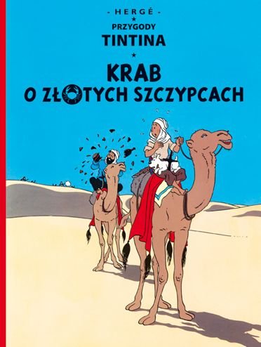 Krab o złotych szczypcach. Przygody Tintina. Tom 9 - Herge | Książka w Empik