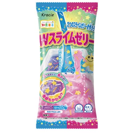 Kracie DIY Double Slime Jelly Grape Soda 21g - Inna marka | Sklep EMPIK.COM