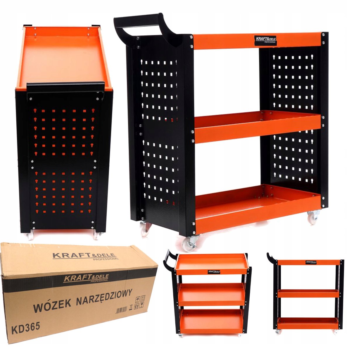 KRAFT&DELE MOCNY W ZEK WARSZTATOWY SZAFKA 3 P KI KO A Z BLOKAD KD365 - KRAFT&DELE | Sklep EMPIK.COM