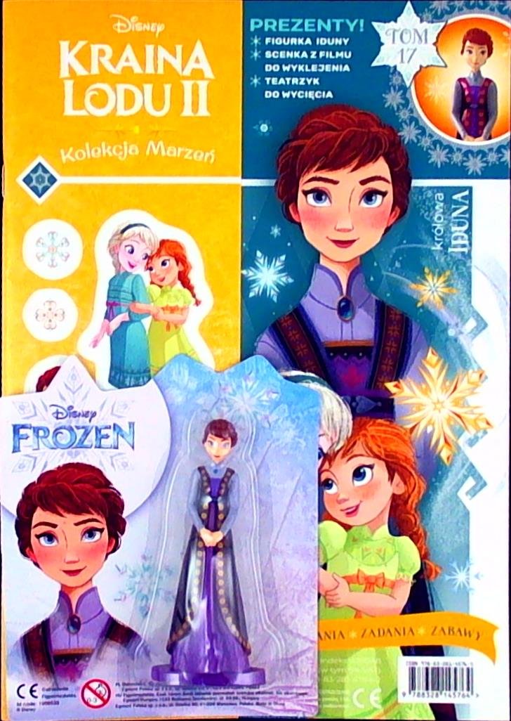 Kraina Lodu Kolekcja Marzeń Nr 17 - Edipresse Polska S.A. | Prasa Sklep EMPIK.COM