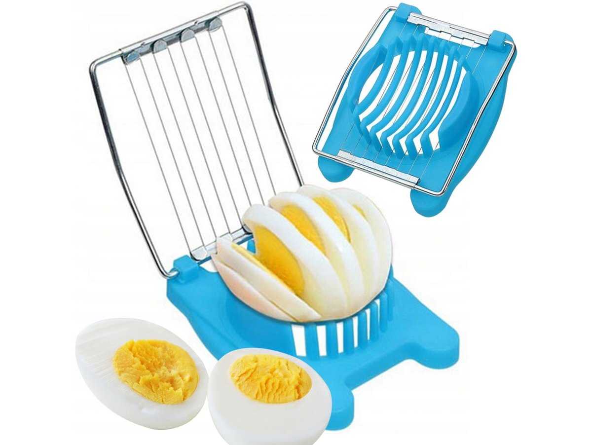 Krajalnica Szatkownica Do Jajek Do Krojenia Jaj Krajacz Strunowy ...