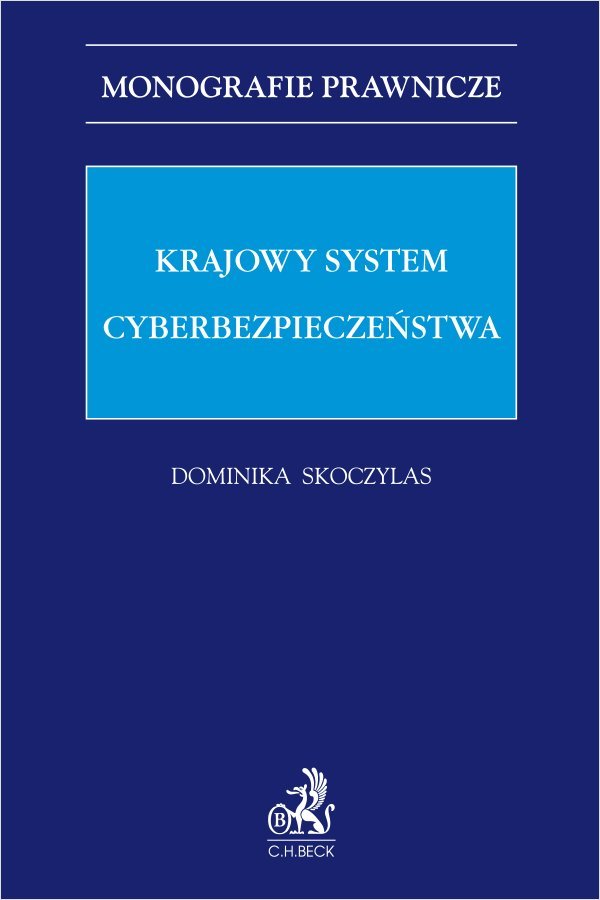 Krajowy System Cyberbezpieczeństwa - ebook PDF - Dominika Skoczylas ...