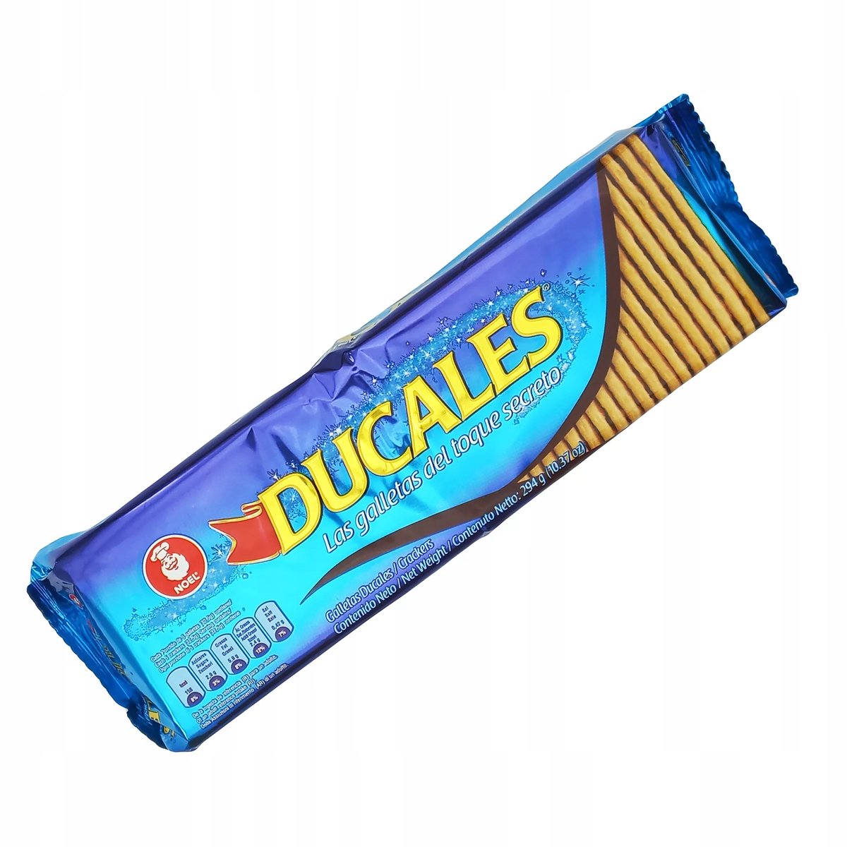 Krakersy solone Galletas Ducales Noel 294g - inna (Inny) | Sklep EMPIK.COM