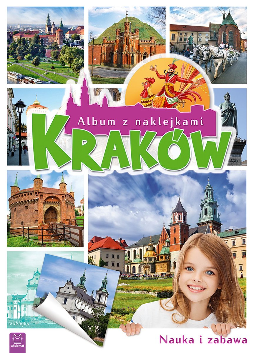 Kraków album z naklejkami - Inna marka | Prasa Sklep EMPIK.COM