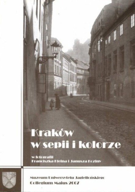 Kraków w sepii o kolorze - Opracowanie zbiorowe | Książka w Empik