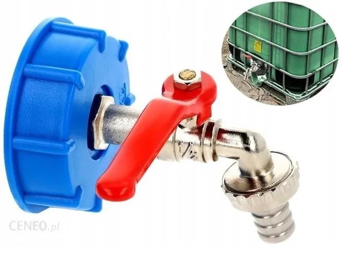 KRAN DO MAUZERA ZAWÓR DO MAUZERA 1000L ZESTAW MAUZER - Azaris | Sklep EMPIK.COM