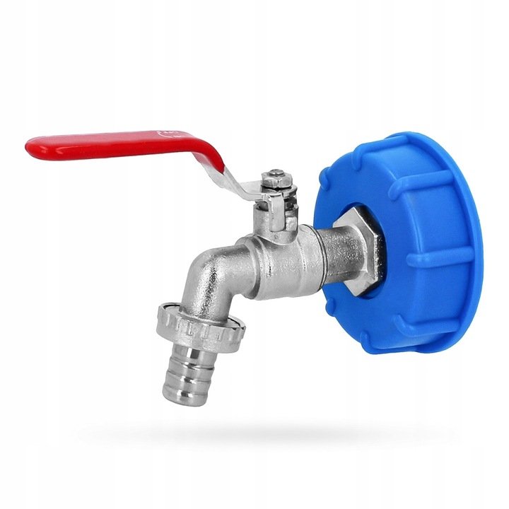 KRAN do zbiornika MAUZERA ZAWÓR na wąż 1/2" kranik - Memflow | Sklep EMPIK.COM