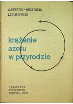 Krążenie azotu w przyrodzie - Opracowanie zbiorowe | Książka w Empik