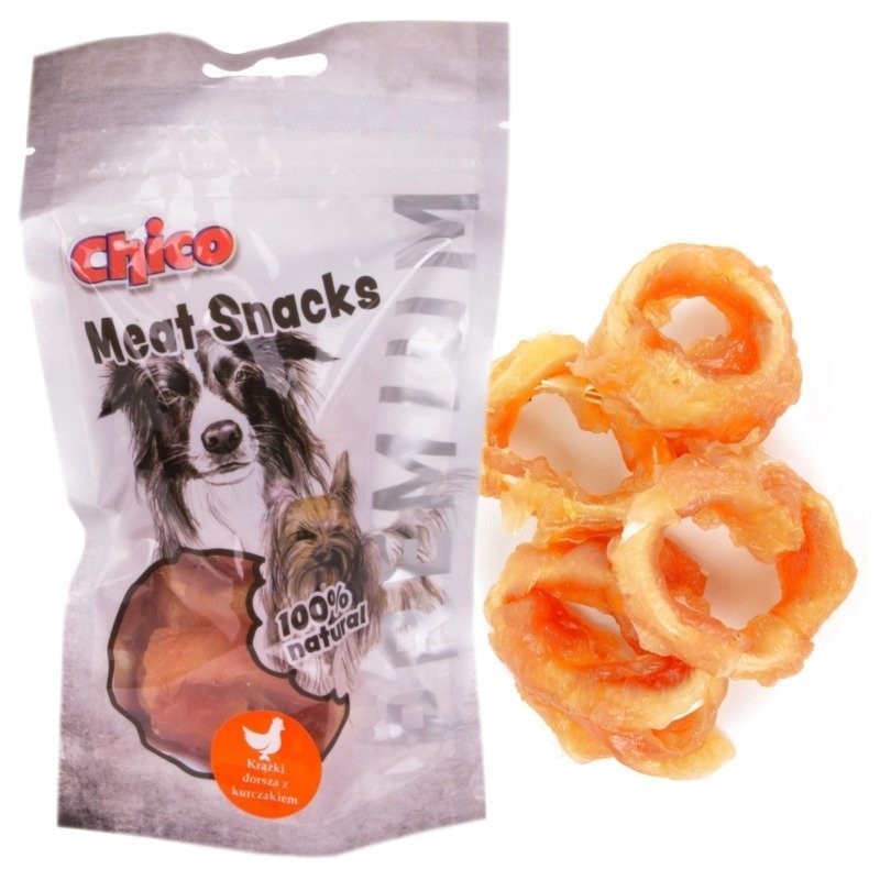 Krążki dorsza owinięte kurczakiem CICHO, 80 g - Chico | Sklep EMPIK.COM