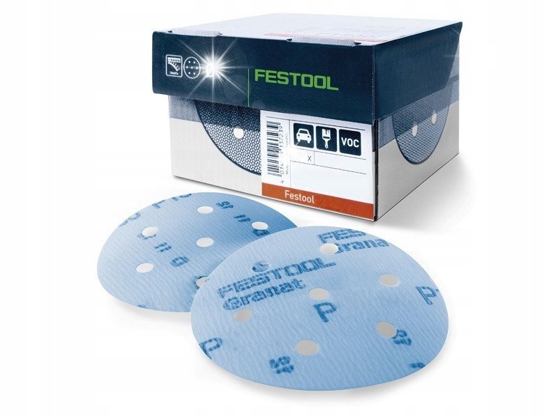 Krążki ścierne Festool STF D90/6 P150 GR/100 497368 - Inna marka ...
