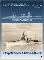 Krążownik ORP Dragon - Borowiak Mariusz | Książka w Empik
