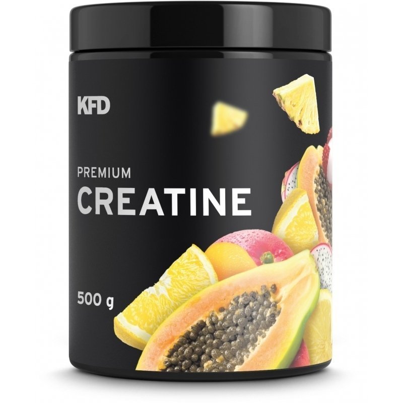 Kreatyna Kfd Premium Creatine 500G Tropikalna - KFD | Sport Sklep EMPIK.COM