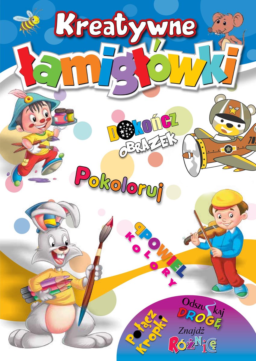 Kreatywne Łamigłówki - Inna marka | Prasa Sklep EMPIK.COM