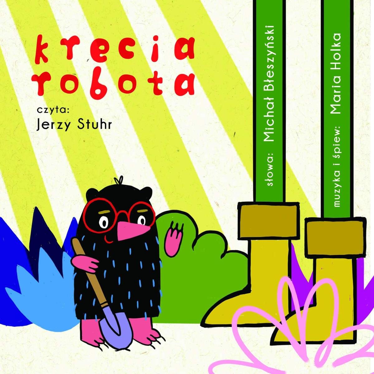 Krecia robota - audiobook - Błeszyński Michał | Audiobook Sklep EMPIK.COM