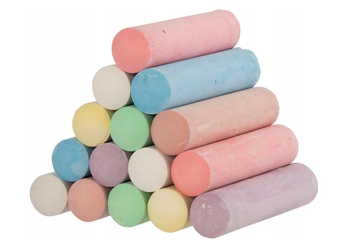 KREDA CHODNIKOWA JUMBO 24 SZT W WIADERKU - Kids Collection | Sklep ...