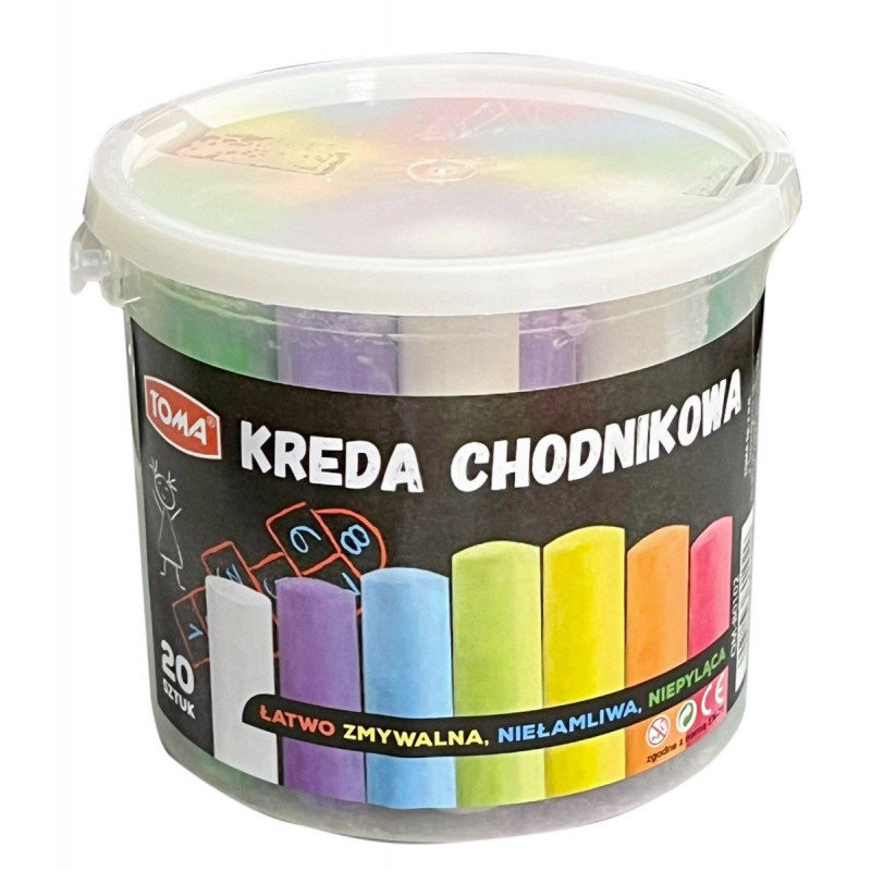 Kreda Chodnikowa Kol.20 Szt W. - Inna marka | Sklep EMPIK.COM