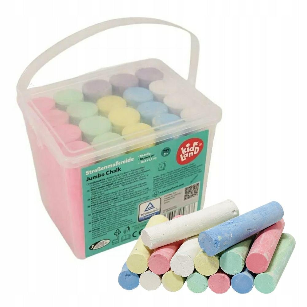 Kreda Chodnikowa Szkolna Kolorowa Kreda - SkandynawskiDom | Sklep EMPIK.COM