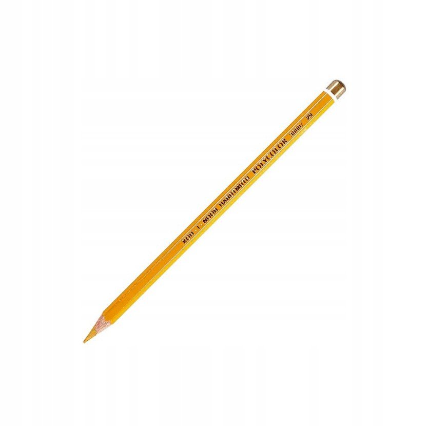 Kredka Polycolor ochra ciemna 29 Koh-I-Noor - Koh-I-Noor | Sklep EMPIK.COM