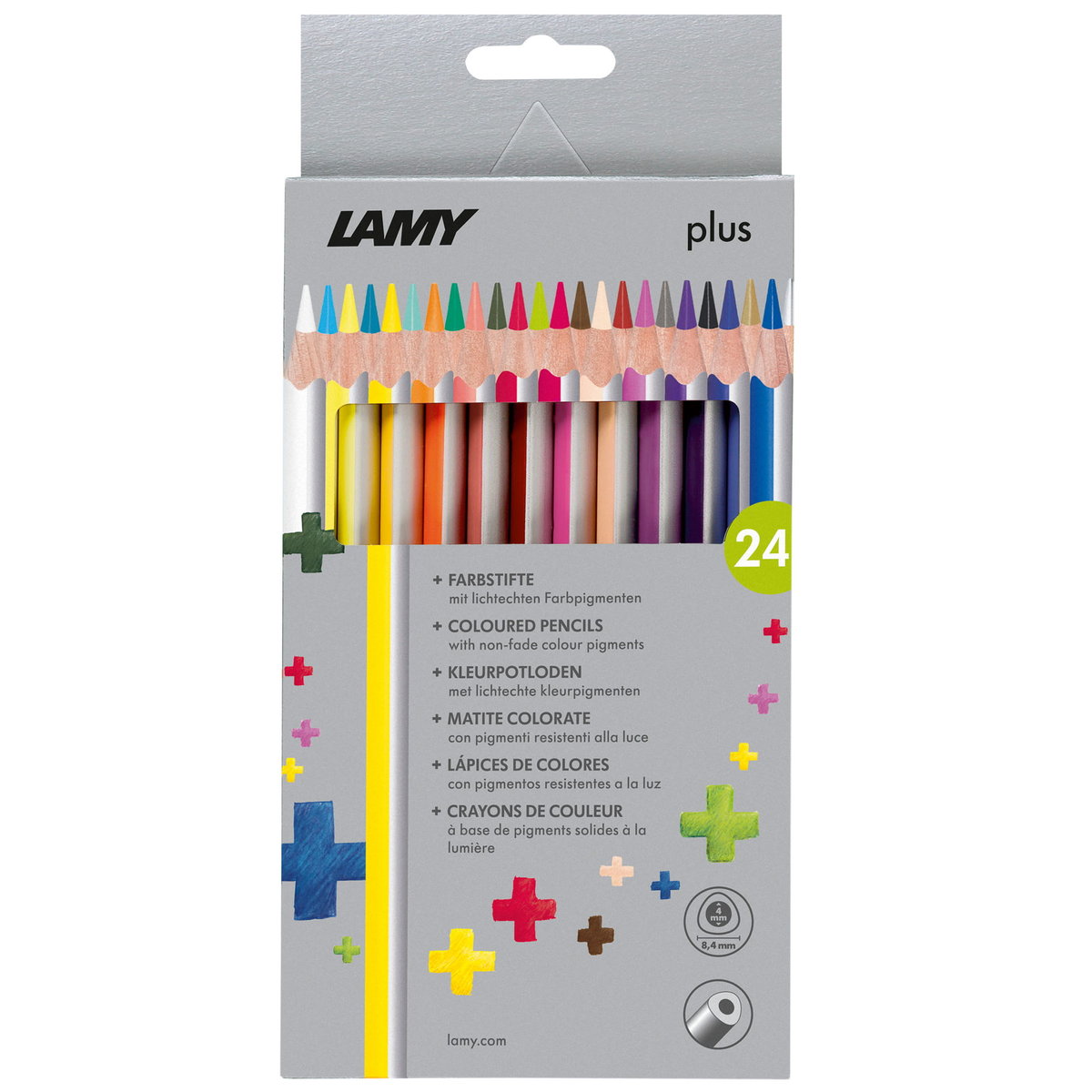 Kredki LAMY plus 24 kolory - Lamy | Sklep EMPIK.COM