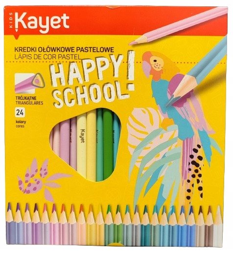 Kredki ołówkowe Kayet 24 szt. - KAYET | Sklep EMPIK.COM