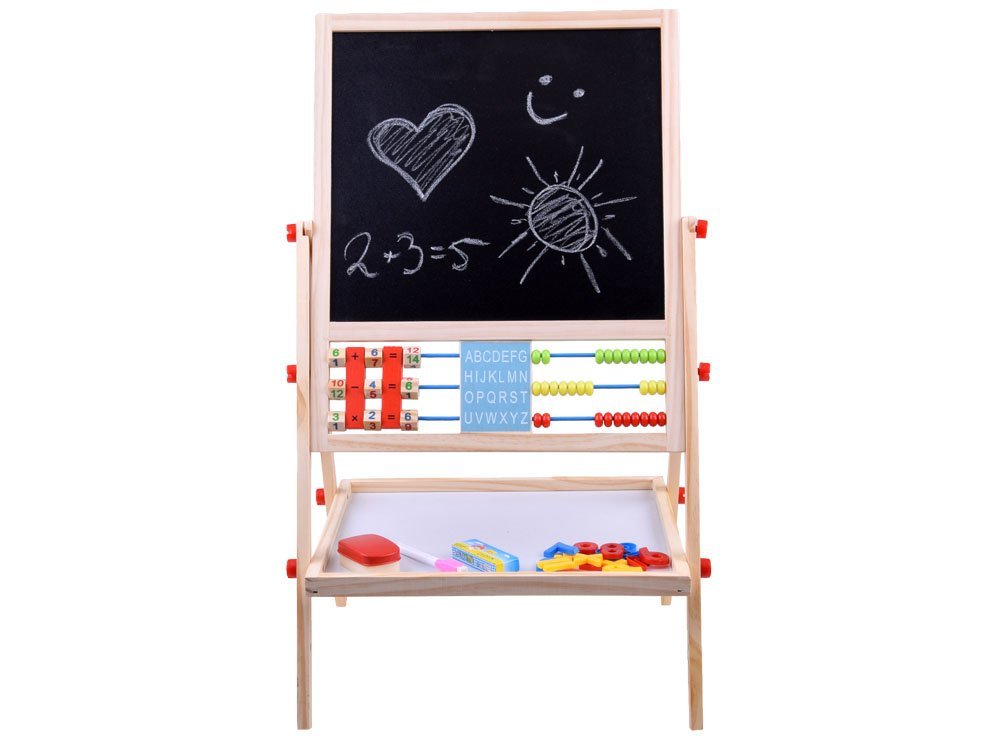 Kredowo Magnetyczna Tablica 2W1 Cyfry - Inna marka | Sklep EMPIK.COM