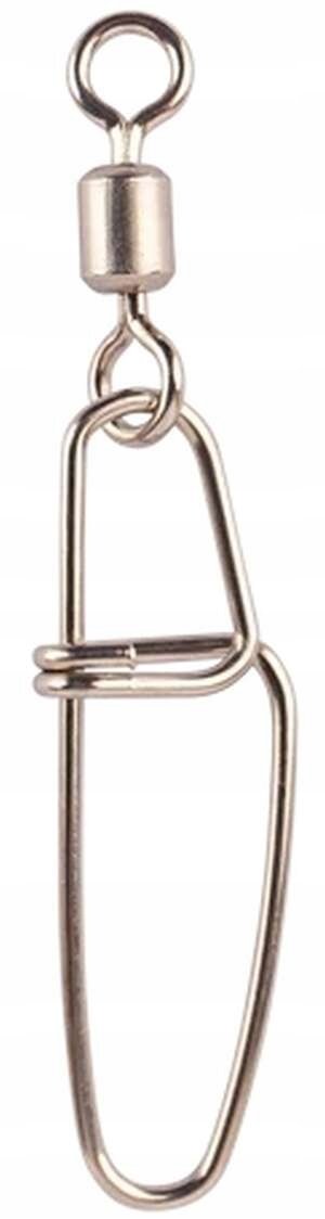 Kręlik z agrafką MUSTAD DemonLink Power w.Insurance Snap nr 6 - Mustad ...