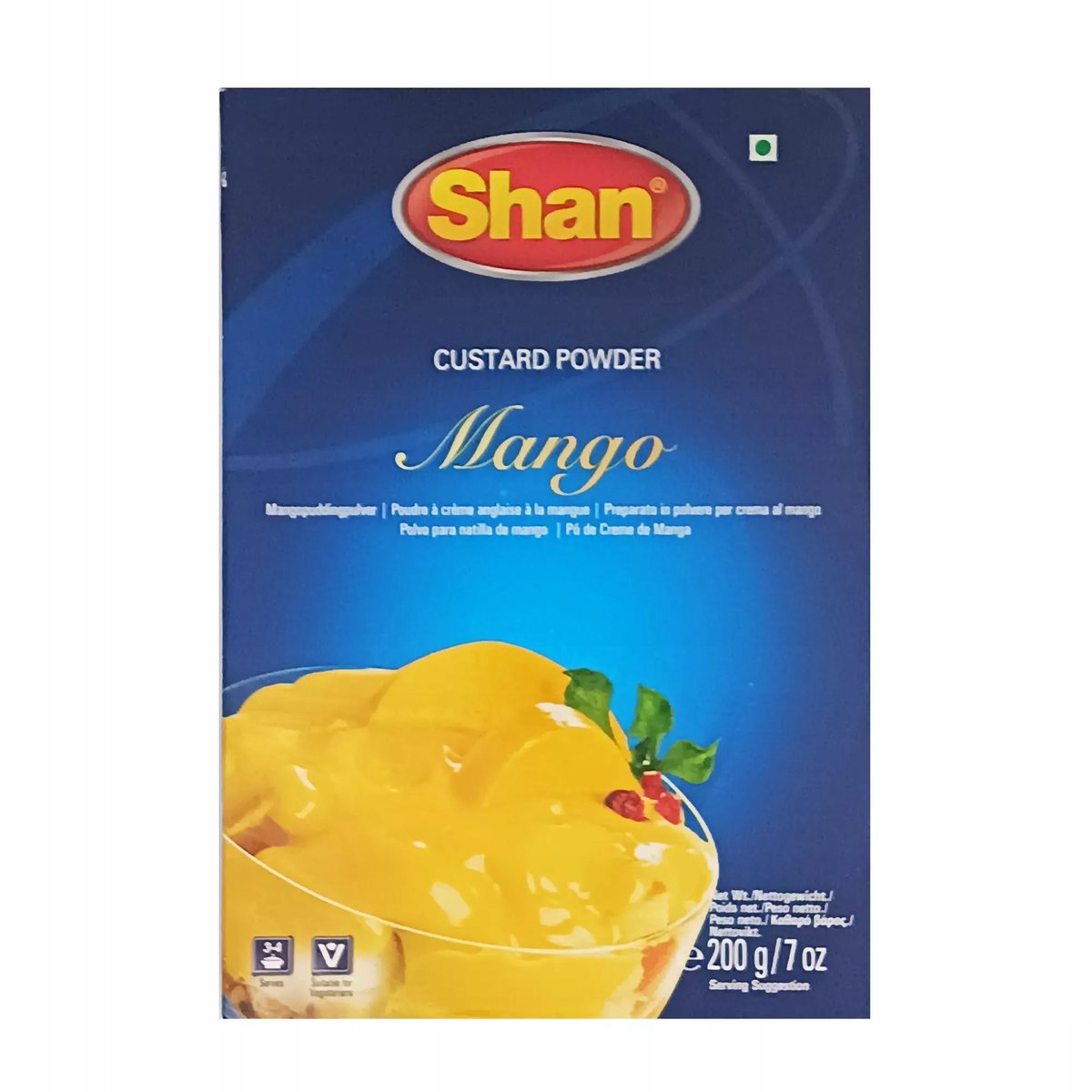 Krem budyniowy Mango Custard Powder Shan 200g - Shan | Sklep EMPIK.COM