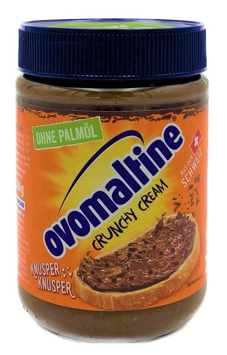 Krem Czekoladowy Ovomaltine Crunchy Cream 380G - Inna marka | Sklep ...