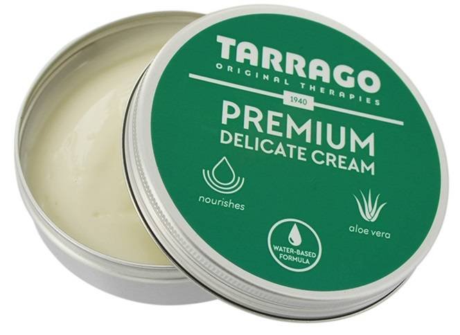 Krem do butów tarrago delicate premium cream 60 ml bezbarwny - TARRAGO ...