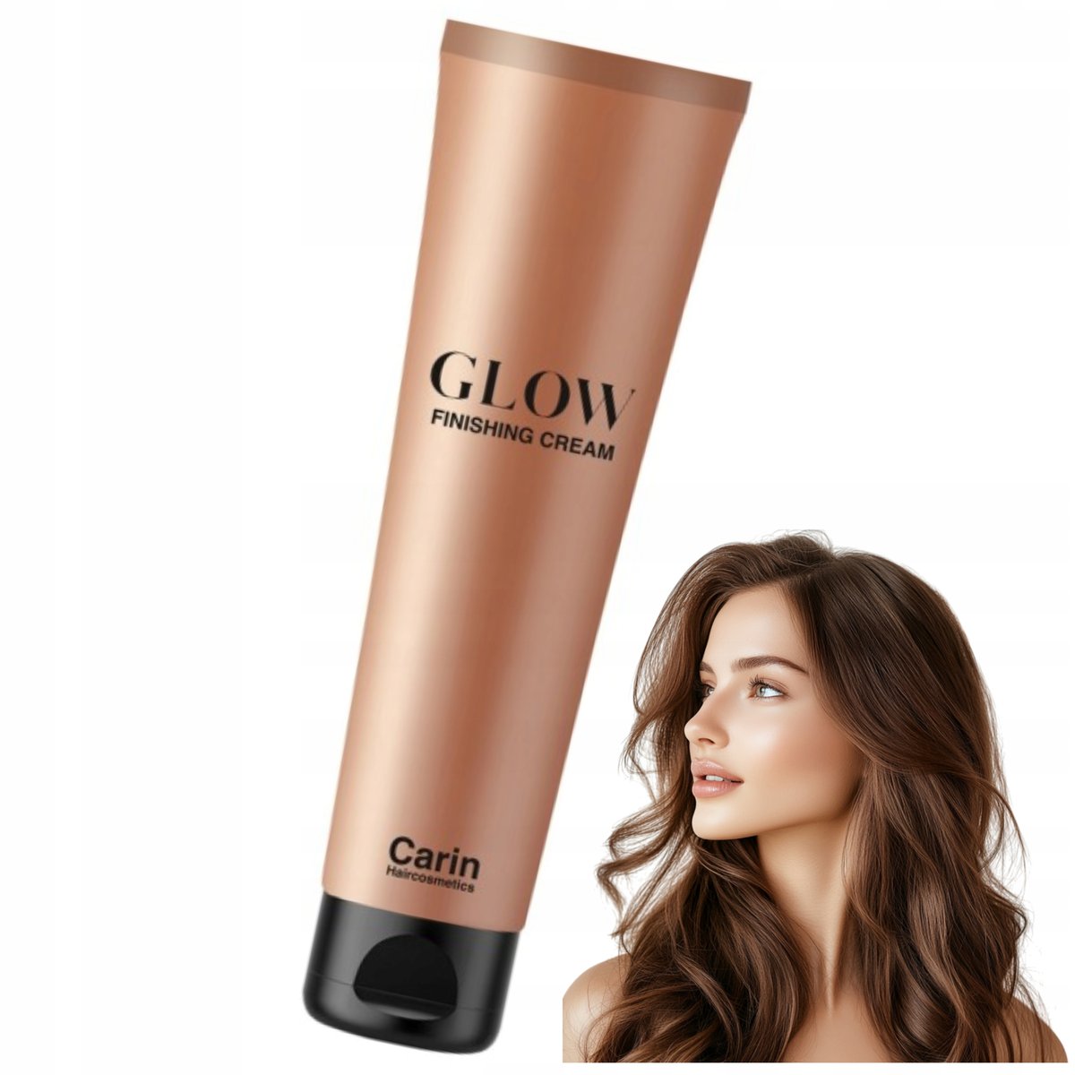 Krem Do Modelowania Włosów Nabłyszczający Nie Obciąża Finishing Cream ...