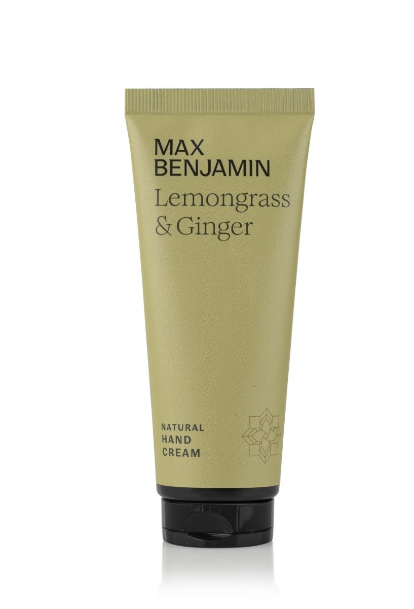 Krem do rąk Classic Lemongrass and Ginger 75 ml - Max Benjamin - Max Benjamin | Moda Sklep EMPIK.COM