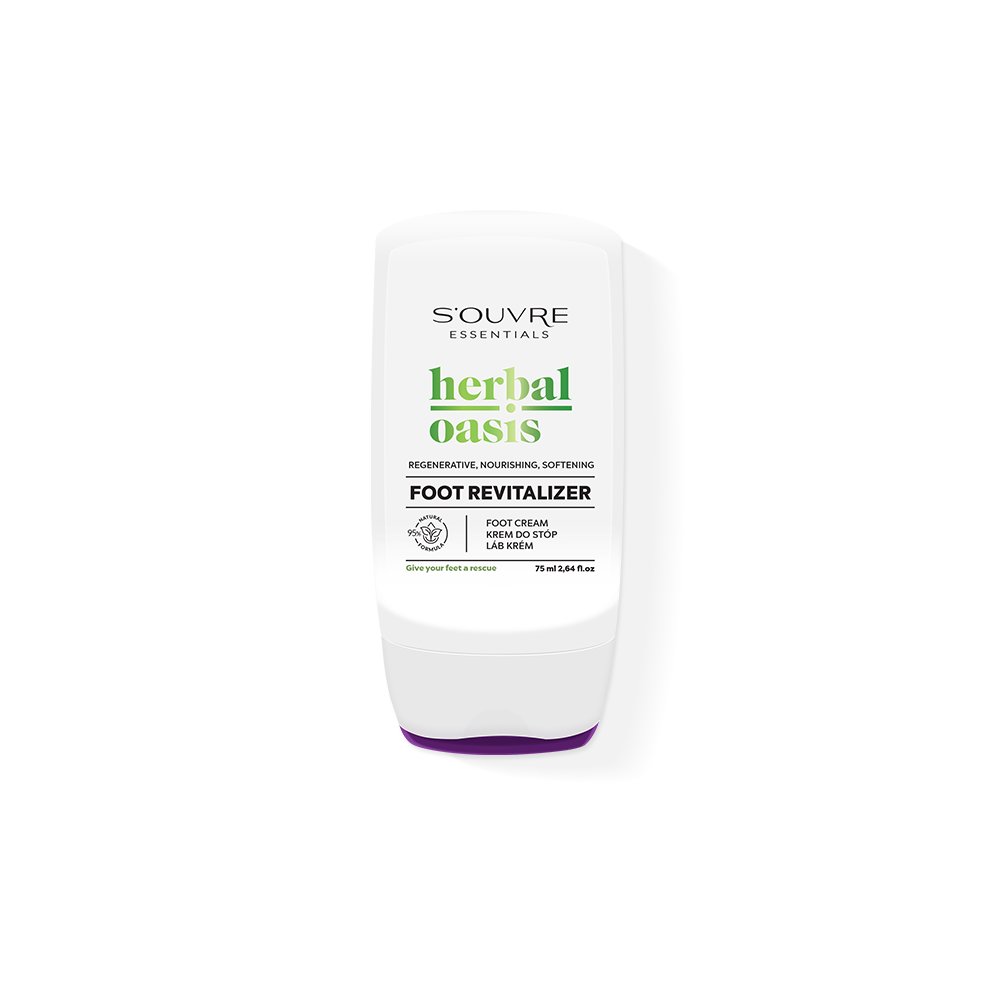 Krem do stóp - FOOT REVITALIZER - herbal oasis | Sklep EMPIK.COM