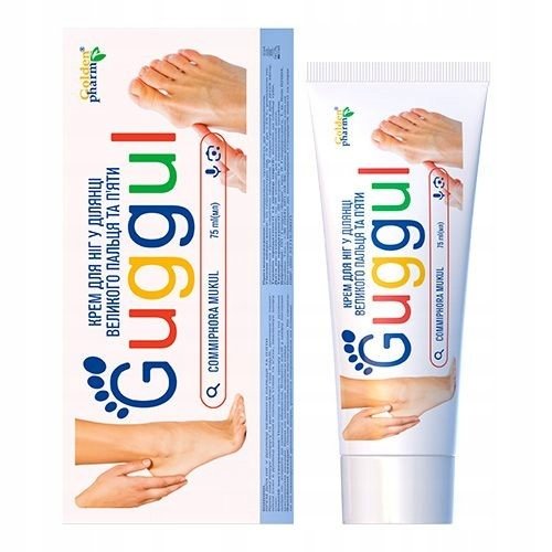 Krem do stóp z Guggul Haluks Ostroga Piętowa 75ml | Sklep EMPIK.COM